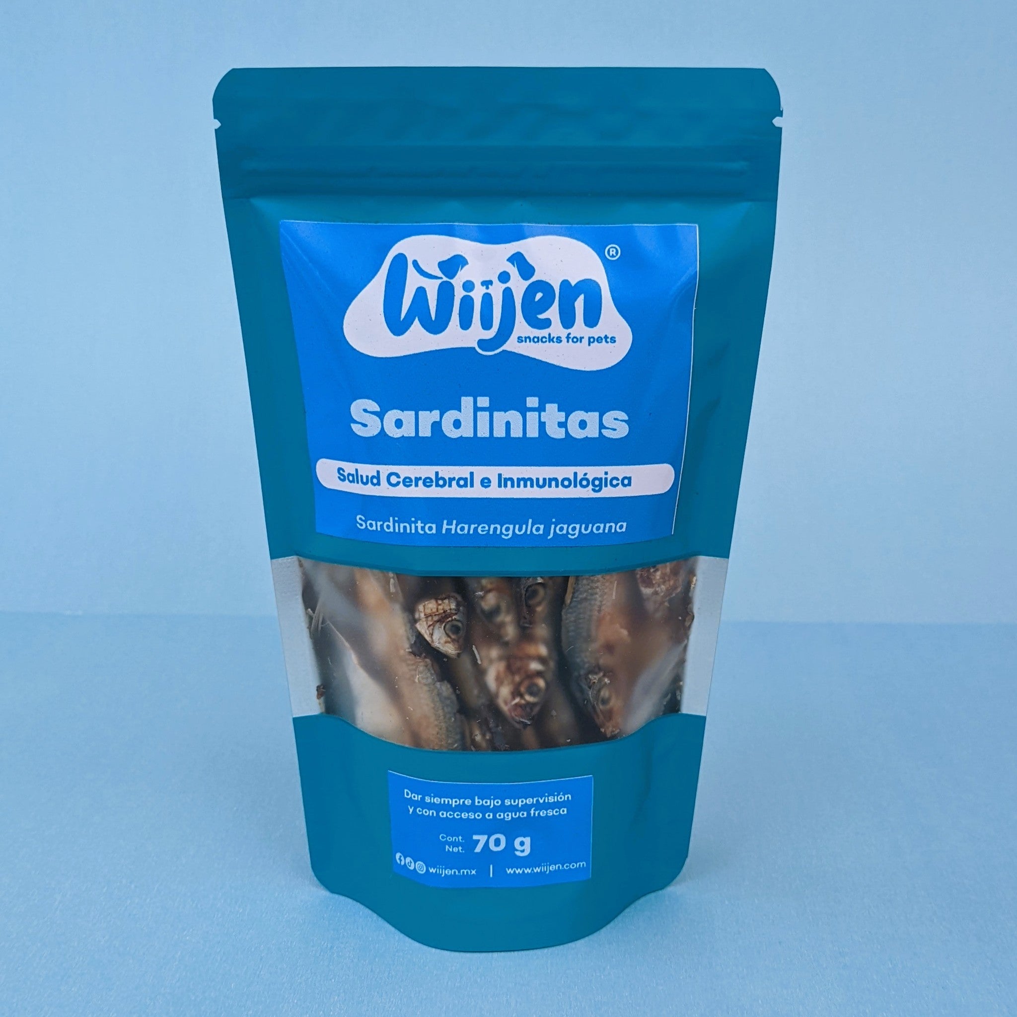 Sardinas Deshidratadas para Perros y Gatos: Impulsa la Salud Cerebral e ...